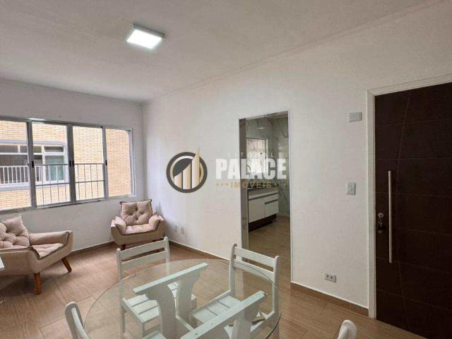 Apartamento em Vila Caiçara, Praia Grande/SP de 61m² 2 quartos à venda por R$ 369.900,00