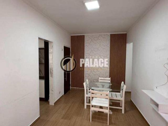 Apartamento em Vila Caiçara, Praia Grande/SP de 61m² 2 quartos à venda por R$ 370.000,00