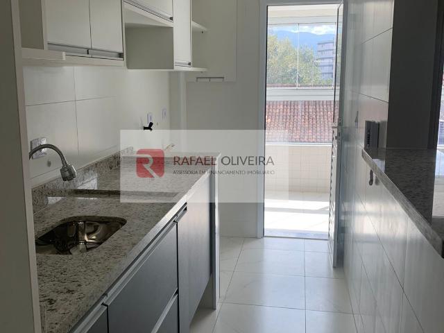 Apartamento em Vila Caiçara, Praia Grande/SP de 62m² 2 quartos à venda por R$ 446.000,00