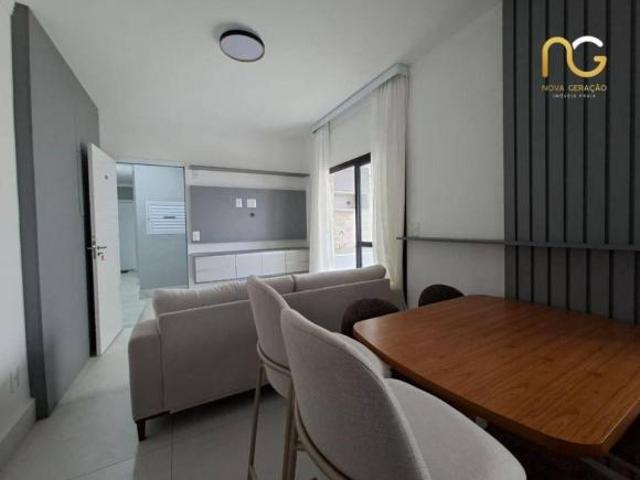 Apartamento em Vila Caiçara, Praia Grande/SP de 62m² 2 quartos à venda por R$ 550.000,00