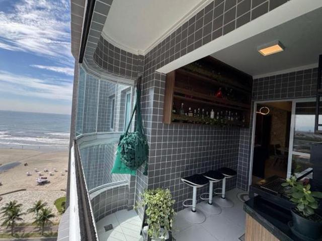 Apartamento em Vila Caiçara, Praia Grande/SP de 63m² 2 quartos à venda por R$ 685.000,00