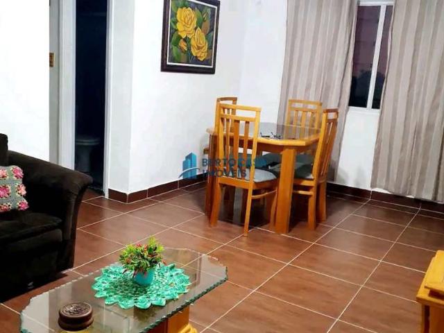 Apartamento em Vila Caiçara, Praia Grande/SP de 64m² 2 quartos à venda por R$ 248.800,00
