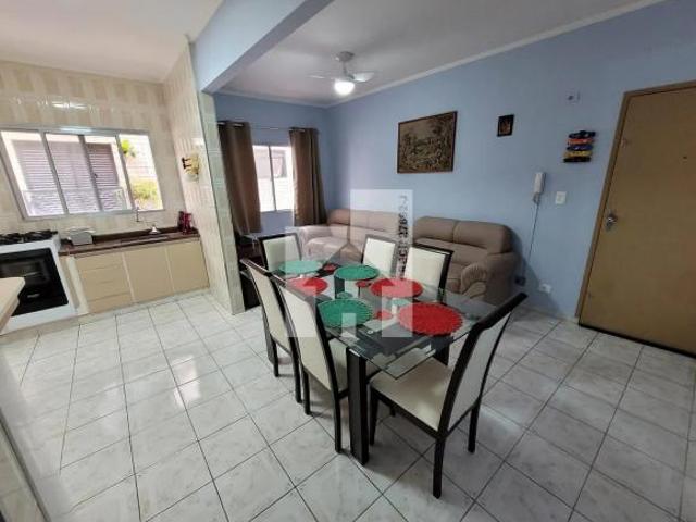Apartamento em Vila Caiçara, Praia Grande/SP de 64m² 2 quartos à venda por R$ 359.000,00