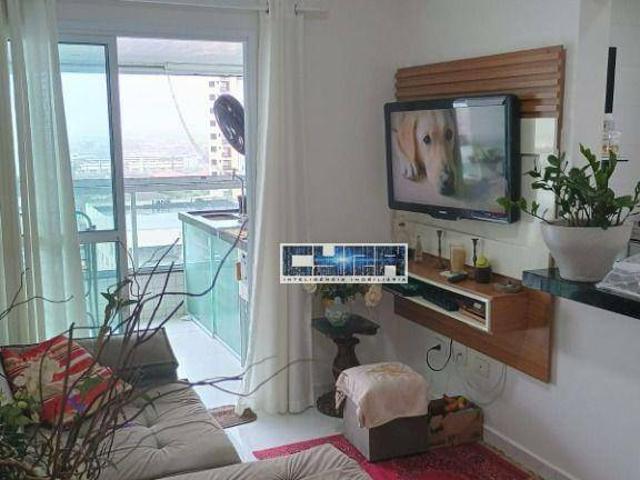Apartamento em Vila Caiçara, Praia Grande/SP de 65m² 1 quartos à venda por R$ 349.000,00