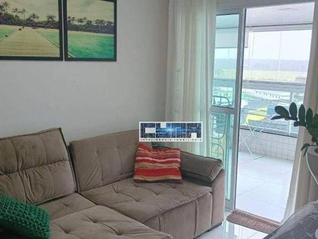 Apartamento em Vila Caiçara, Praia Grande/SP de 65m² 1 quartos à venda por R$ 350.000,00
