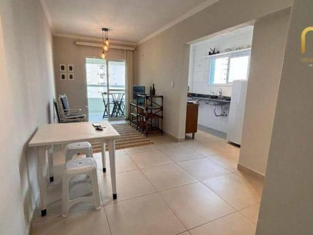 Apartamento em Vila Caiçara, Praia Grande/SP de 65m² 2 quartos à venda por R$ 490.000,00