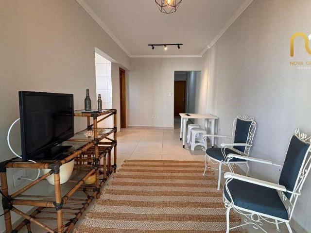 Apartamento em Vila Caiçara, Praia Grande/SP de 65m² 2 quartos à venda por R$ 489.900,00