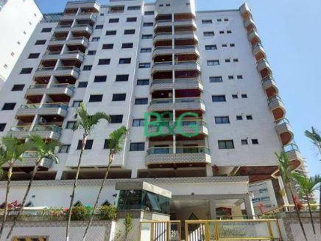 Apartamento em Vila Caiçara, Praia Grande/SP de 66m² 1 quartos à venda por R$ 309.000,00