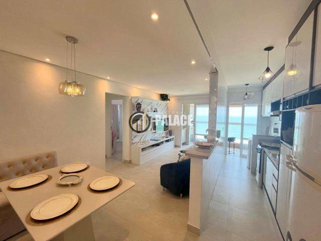 Apartamento em Vila Caiçara, Praia Grande/SP de 66m² 2 quartos à venda por R$ 650.900,00