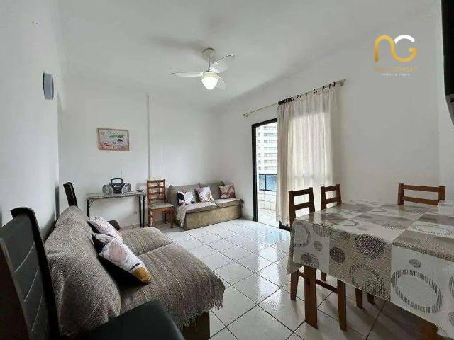 Apartamento em Vila Caiçara, Praia Grande/SP de 67m² 2 quartos à venda por R$ 349.000,00