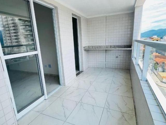 Apartamento em Vila Caiçara, Praia Grande/SP de 67m² 2 quartos à venda por R$ 450.000,00