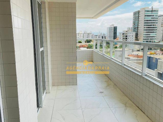 Apartamento em Vila Caiçara, Praia Grande/SP de 67m² 2 quartos à venda por R$ 449.000,00