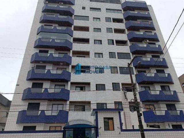 Apartamento em Vila Caiçara, Praia Grande/SP de 68m² 1 quartos à venda por R$ 269.800,00