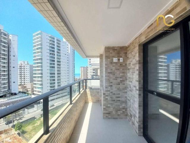 Apartamento em Vila Caiçara, Praia Grande/SP de 68m² 2 quartos à venda por R$ 592.949,00