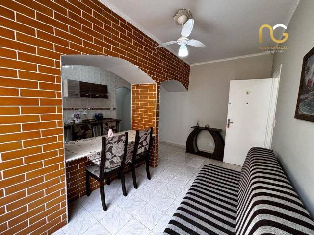 Apartamento em Vila Caiçara, Praia Grande/SP de 70m² 1 quartos à venda por R$ 249.900,00