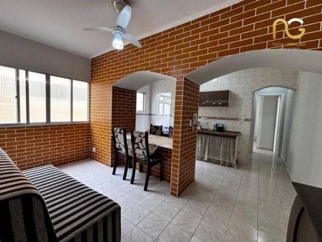 Apartamento em Vila Caiçara, Praia Grande/SP de 70m² 1 quartos à venda por R$ 250.000,00