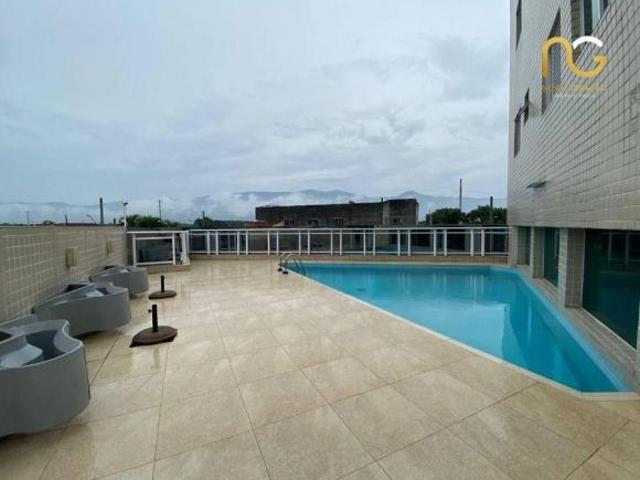 Apartamento em Vila Caiçara, Praia Grande/SP de 70m² 2 quartos à venda por R$ 440.000,00