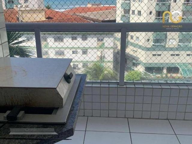 Apartamento em Vila Caiçara, Praia Grande/SP de 70m² 2 quartos à venda por R$ 450.000,00