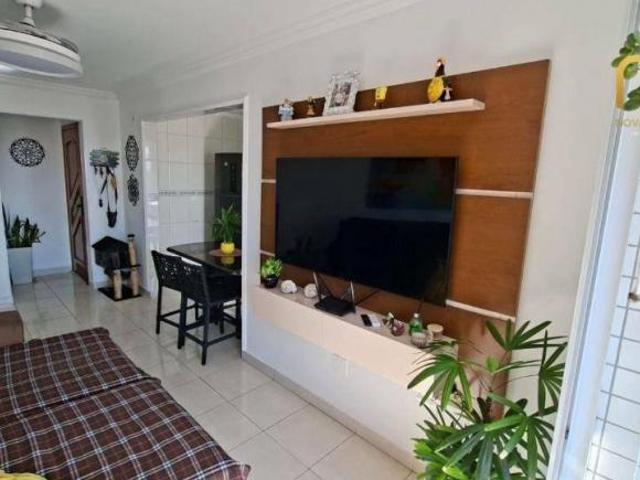 Apartamento em Vila Caiçara, Praia Grande/SP de 70m² 2 quartos à venda por R$ 475.000,00