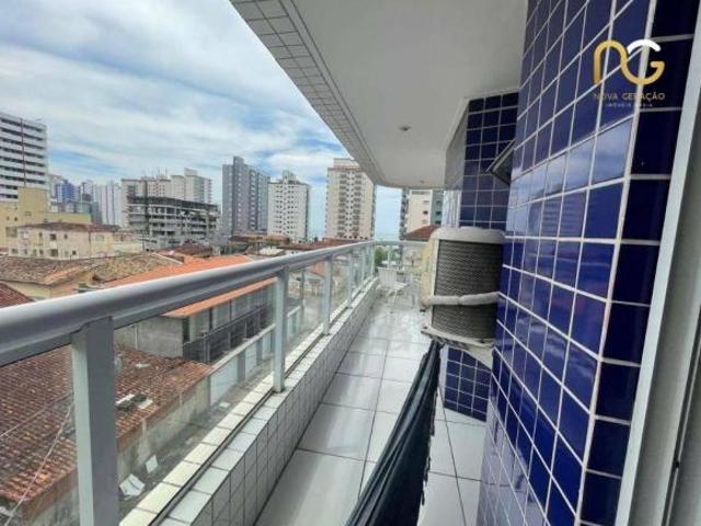 Apartamento em Vila Caiçara, Praia Grande/SP de 70m² 2 quartos à venda por R$ 480.000,00