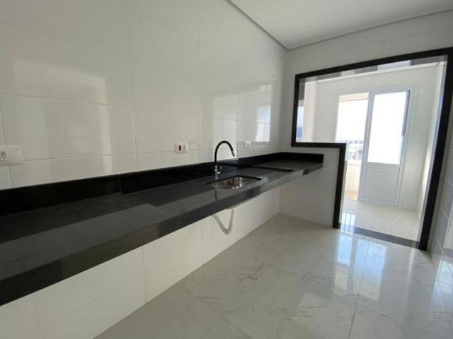 Apartamento em Vila Caiçara, Praia Grande/SP de 70m² 2 quartos à venda por R$ 520.000,00