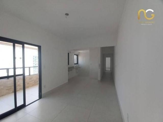 Apartamento em Vila Caiçara, Praia Grande/SP de 71m² 1 quartos à venda por R$ 619.178,00