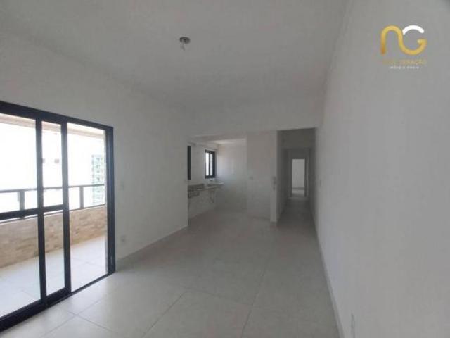 Apartamento em Vila Caiçara, Praia Grande/SP de 71m² 1 quartos à venda por R$ 619.178,00