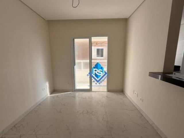 Apartamento em Vila Caiçara, Praia Grande/SP de 71m² 2 quartos à venda por R$ 485.000,00