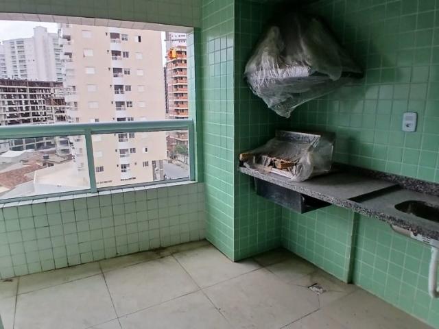 Apartamento em Vila Caiçara, Praia Grande/SP de 71m² 2 quartos à venda por R$ 489.900,00
