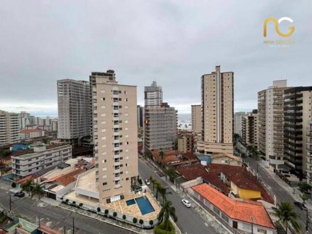 Apartamento em Vila Caiçara, Praia Grande/SP de 71m² 2 quartos à venda por R$ 563.000,00