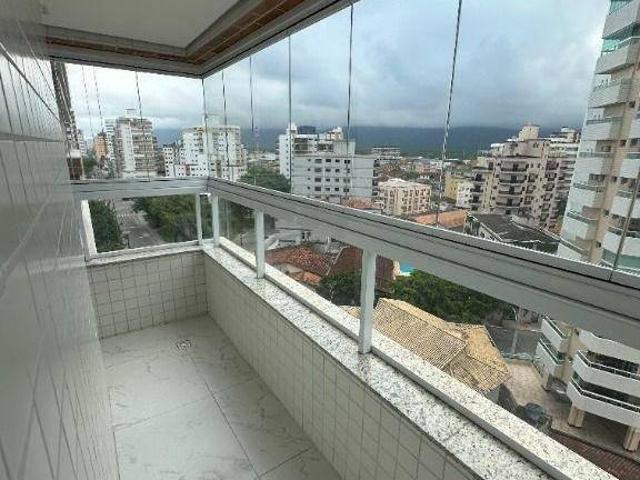 Apartamento em Vila Caiçara, Praia Grande/SP de 71m² 2 quartos à venda por R$ 589.000,00