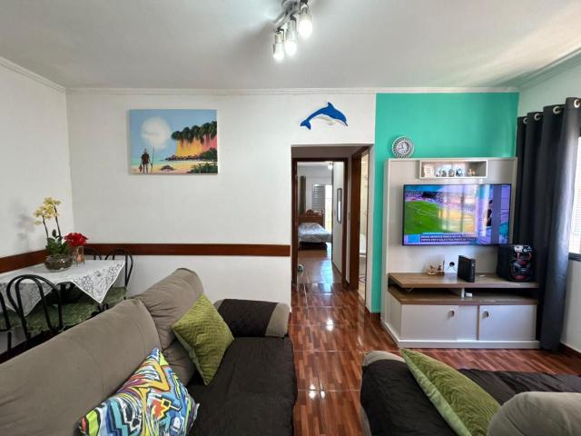 Apartamento em Vila Caiçara, Praia Grande/SP de 72m² 2 quartos à venda por R$ 299.900,00