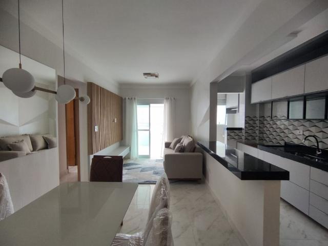 Apartamento em Vila Caiçara, Praia Grande/SP de 72m² 2 quartos à venda por R$ 594.000,00