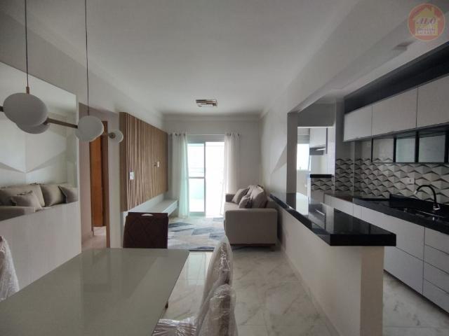 Apartamento em Vila Caiçara, Praia Grande/SP de 72m² 2 quartos à venda por R$ 594.000,00