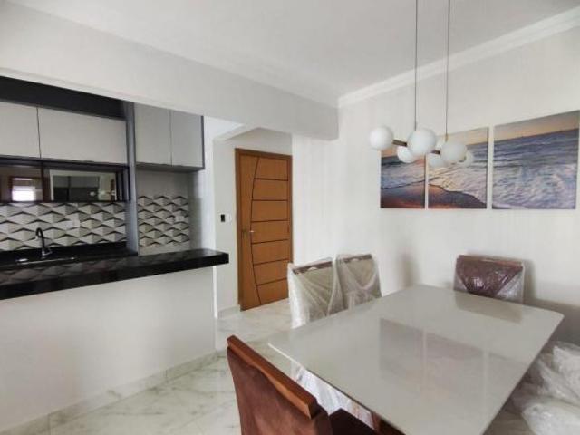Apartamento em Vila Caiçara, Praia Grande/SP de 72m² 2 quartos à venda por R$ 595.000,00