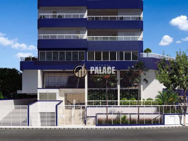 Apartamento em Vila Caiçara, Praia Grande/SP de 73m² 2 quartos à venda por R$ 556.400,00