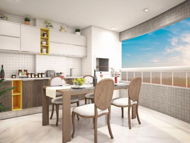 Apartamento em Vila Caiçara, Praia Grande/SP de 86m² 2 quartos à venda por R$ 957.952,47
