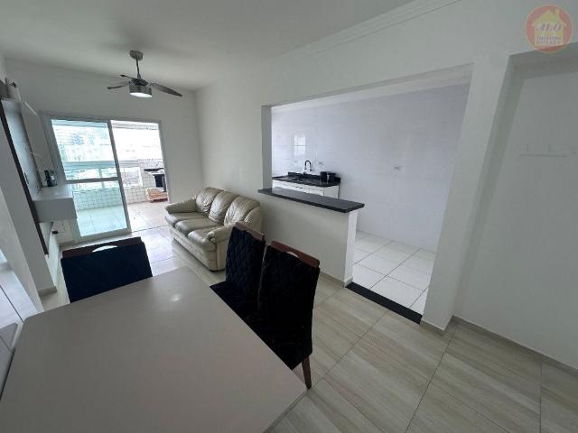 Apartamento em Vila Caiçara, Praia Grande/SP de 74m² 2 quartos à venda por R$ 459.900,00