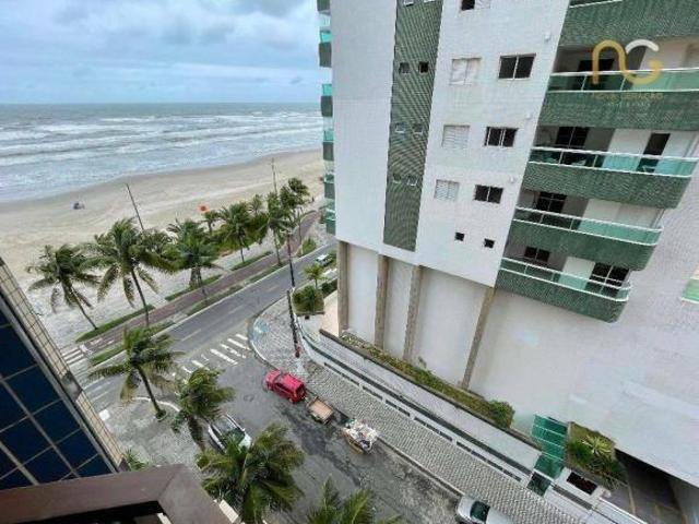 Apartamento em Vila Caiçara, Praia Grande/SP de 74m² 2 quartos à venda por R$ 425.000,00