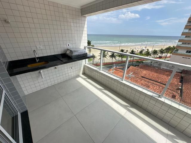 Apartamento em Vila Caiçara, Praia Grande/SP de 74m² 2 quartos à venda por R$ 578.000,00
