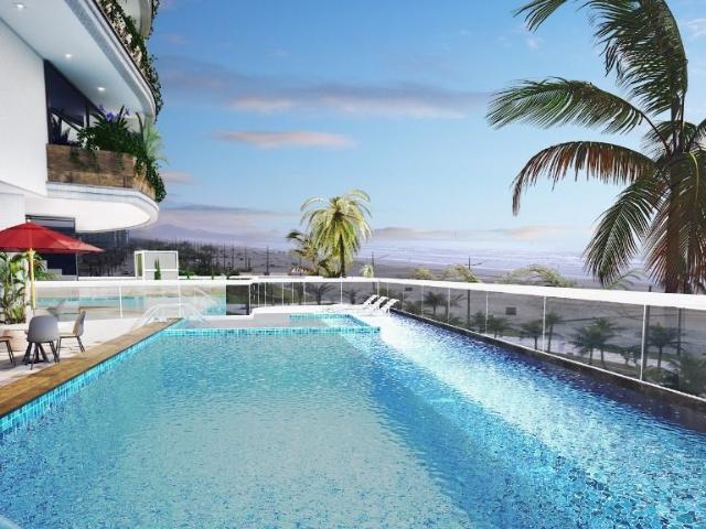 Apartamento em Vila Caiçara, Praia Grande/SP de 74m² 2 quartos à venda por R$ 634.425,00