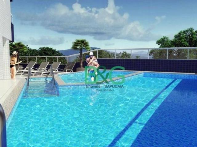 Apartamento em Vila Caiçara, Praia Grande/SP de 75m² 2 quartos à venda por R$ 674.800,00