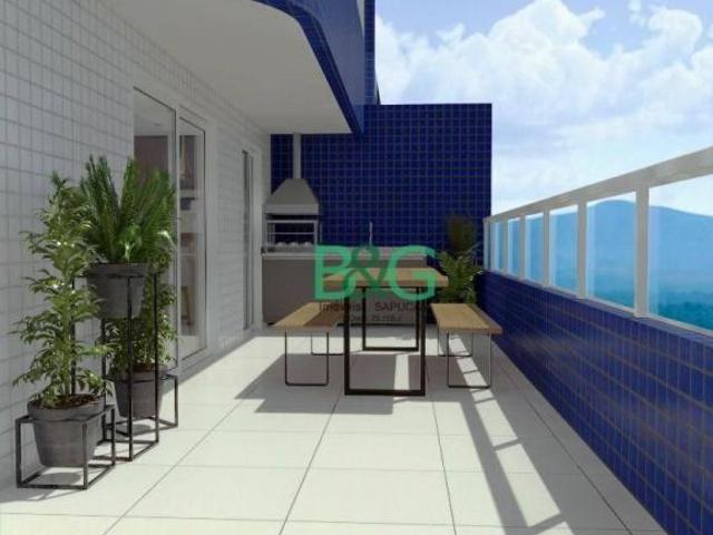 Apartamento em Vila Caiçara, Praia Grande/SP de 76m² 2 quartos à venda por R$ 571.300,00