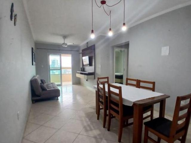 Apartamento em Vila Caiçara, Praia Grande/SP de 77m² 2 quartos à venda por R$ 565.000,00