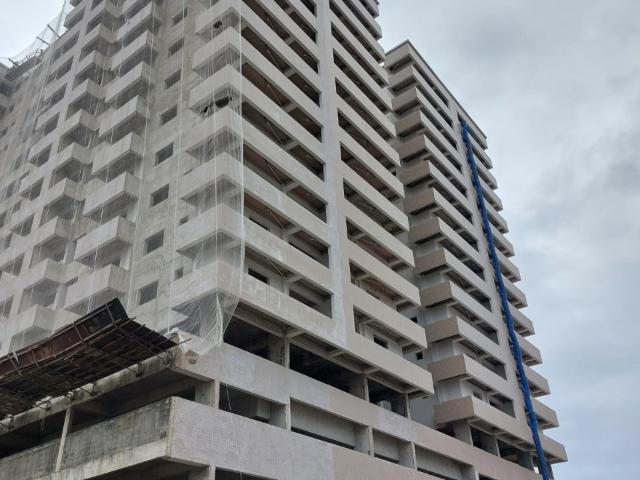Apartamento em Vila Caiçara, Praia Grande/SP de 79m² 2 quartos à venda por R$ 398.200,00
