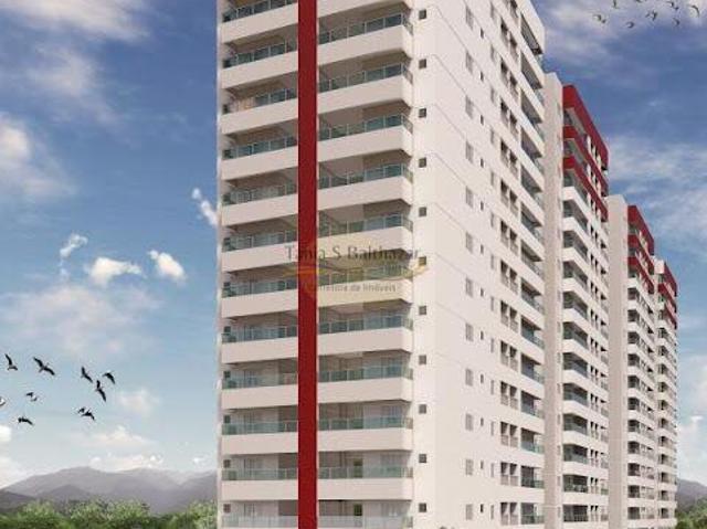 Apartamento em Vila Caiçara, Praia Grande/SP de 79m² 2 quartos à venda por R$ 399.000,00