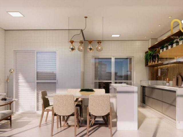 Apartamento em Vila Caiçara, Praia Grande/SP de 79m² 2 quartos à venda por R$ 617.010,20
