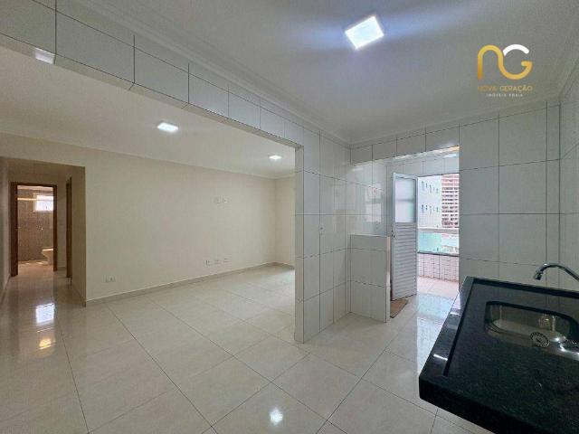 Apartamento em Vila Caiçara, Praia Grande/SP de 79m² 2 quartos à venda por R$ 619.000,00