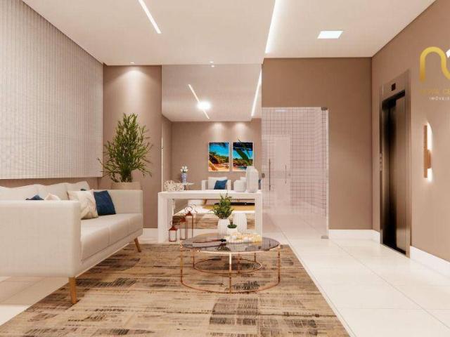 Apartamento em Vila Caiçara, Praia Grande/SP de 79m² 2 quartos à venda por R$ 620.199,40