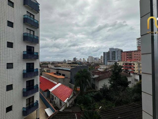 Apartamento em Vila Caiçara, Praia Grande/SP de 80m² 2 quartos à venda por R$ 344.000,00